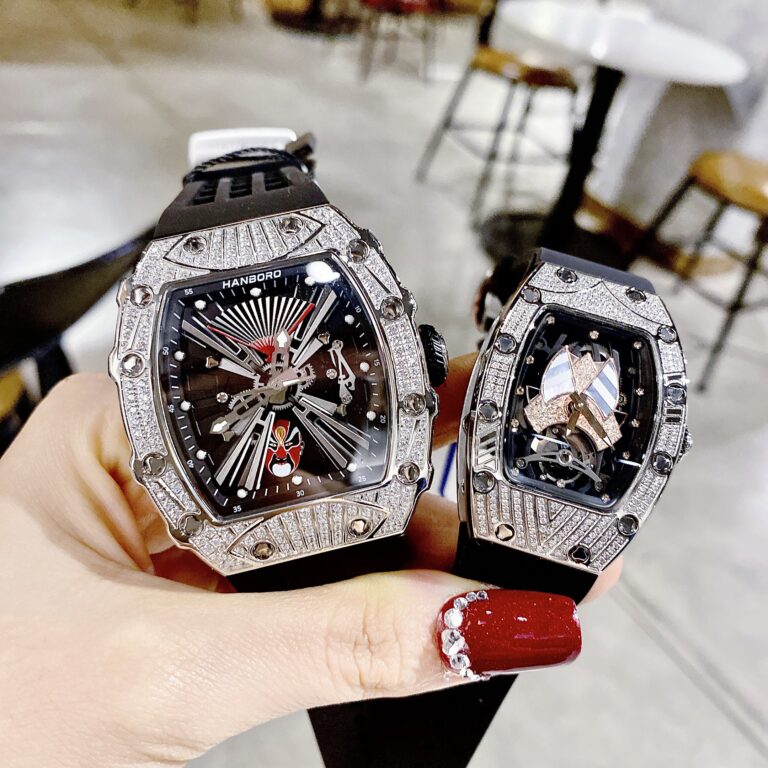 Đồng hồ Hanboro Automatic nam chính hãng màu Rose Gold 44mm - Đồng hồ ...